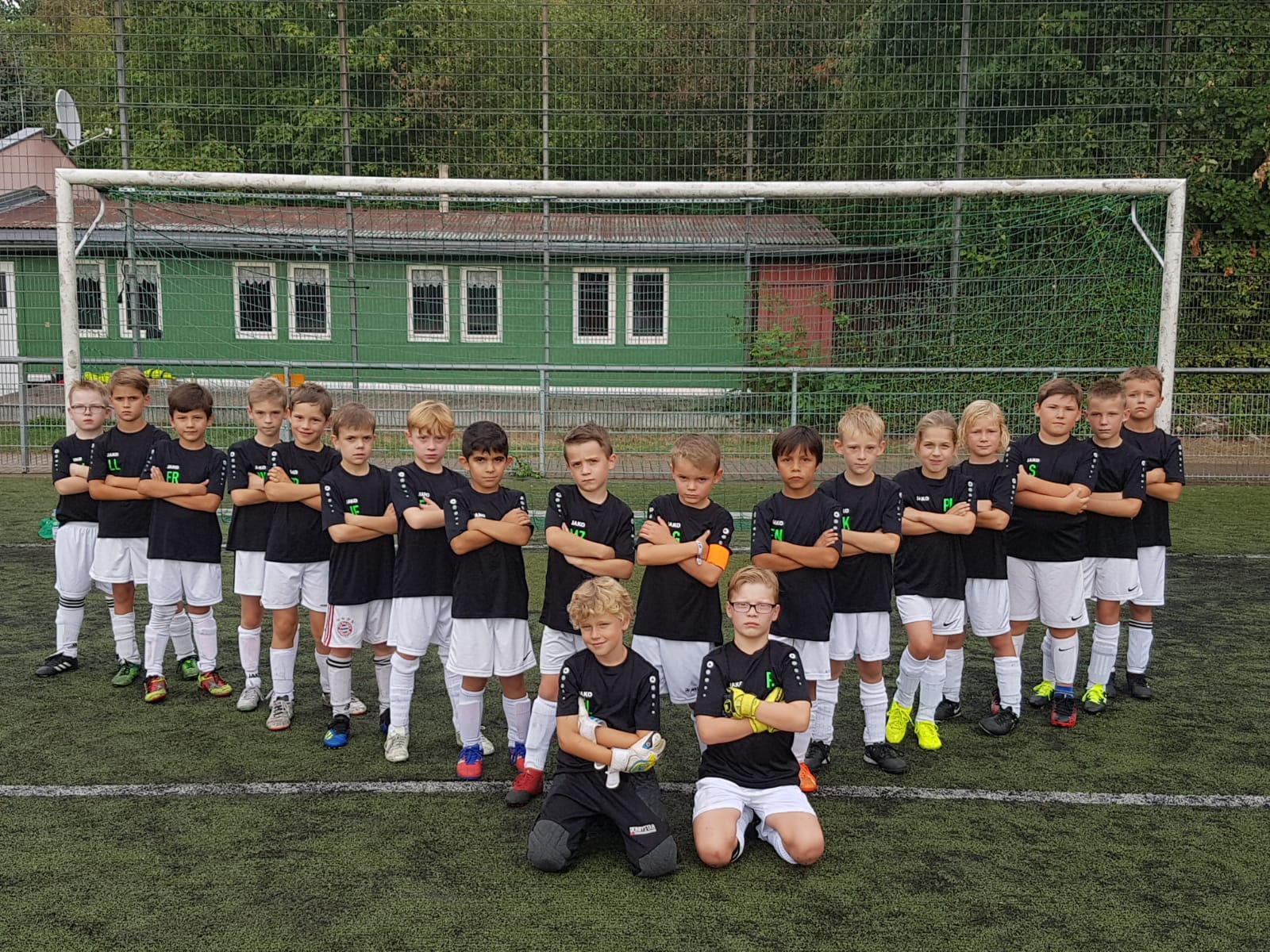 D2-Jugend (Jahrgang 2010) – SV Ennert